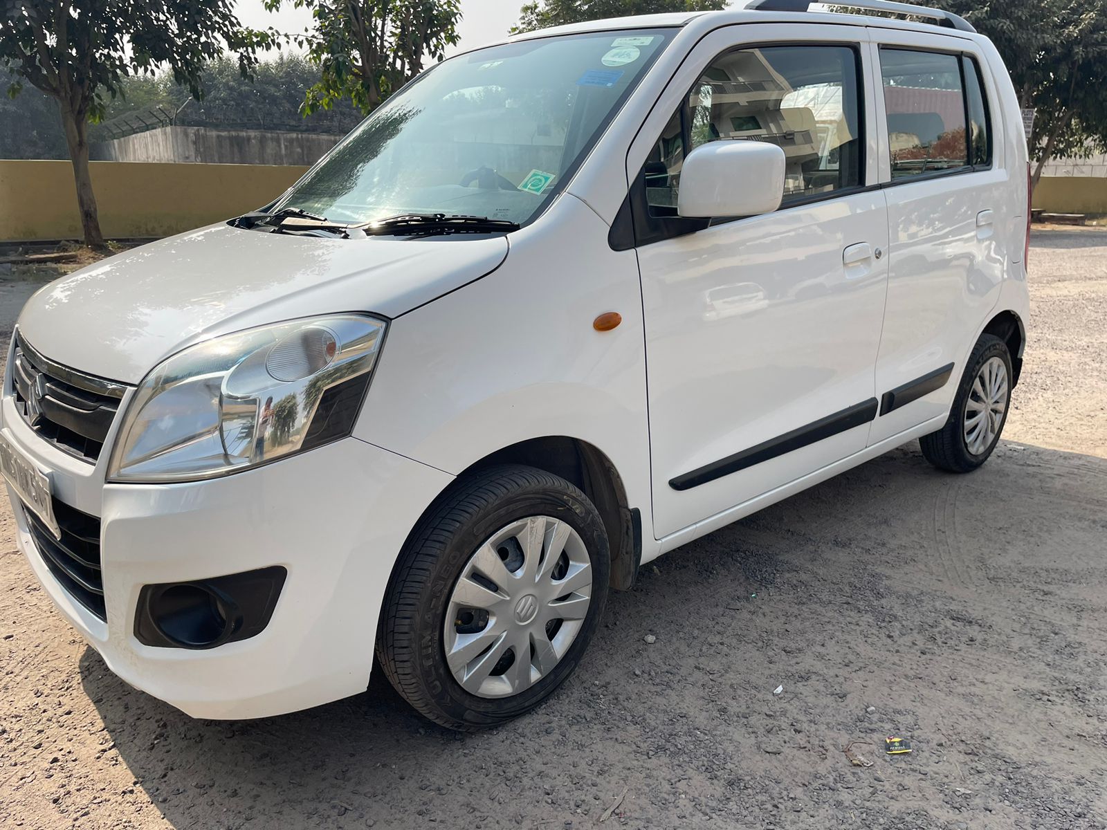 Used Maruti Suzuki Wagon R VXI 1.0 BS IV in New Delhi 2016 model, India ...