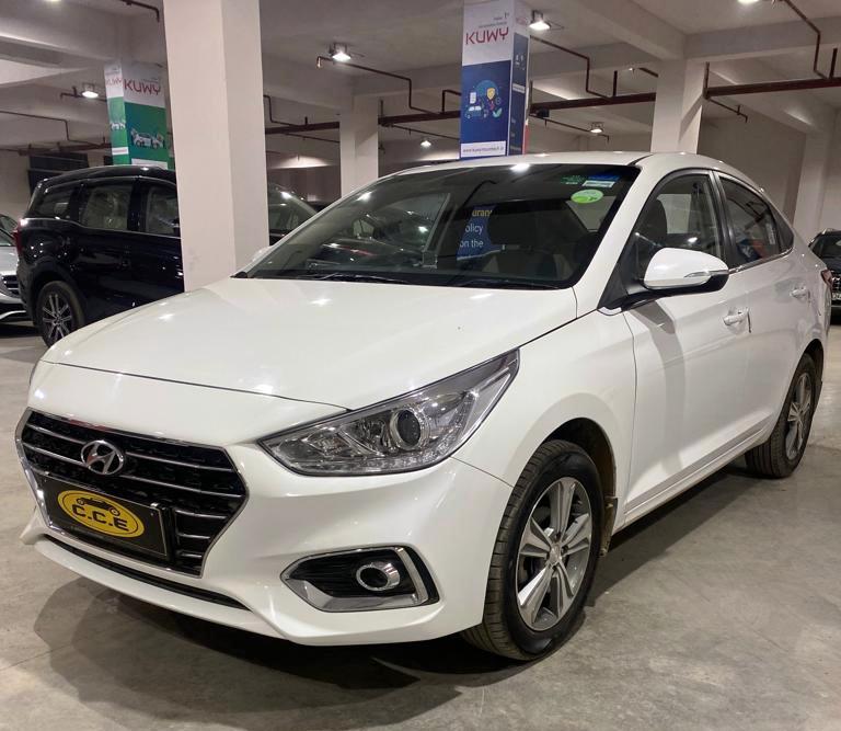 Used Hyundai Verna 1.6 VTVT SX in New Delhi 2018 model, India at Best ...