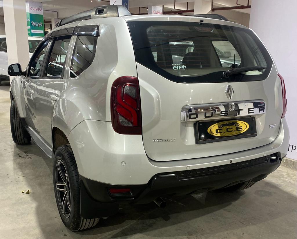 Used Renault Duster Petrol RxS CVT Petrol in New Delhi 2017 model ...