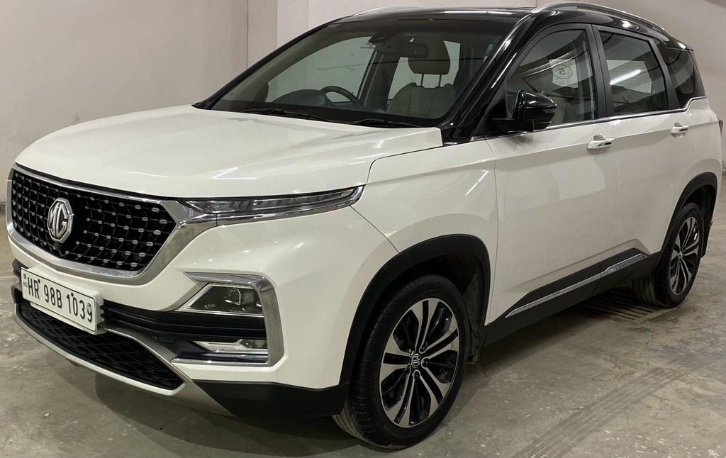 Used MG Hector Sharp CVT Petrol in New Delhi 2021 model, India at Best ...