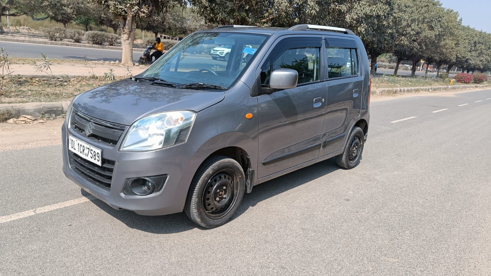 Used Maruti Suzuki Wagon R VXI 1.0 BS IV in New Delhi 2016 model, India ...