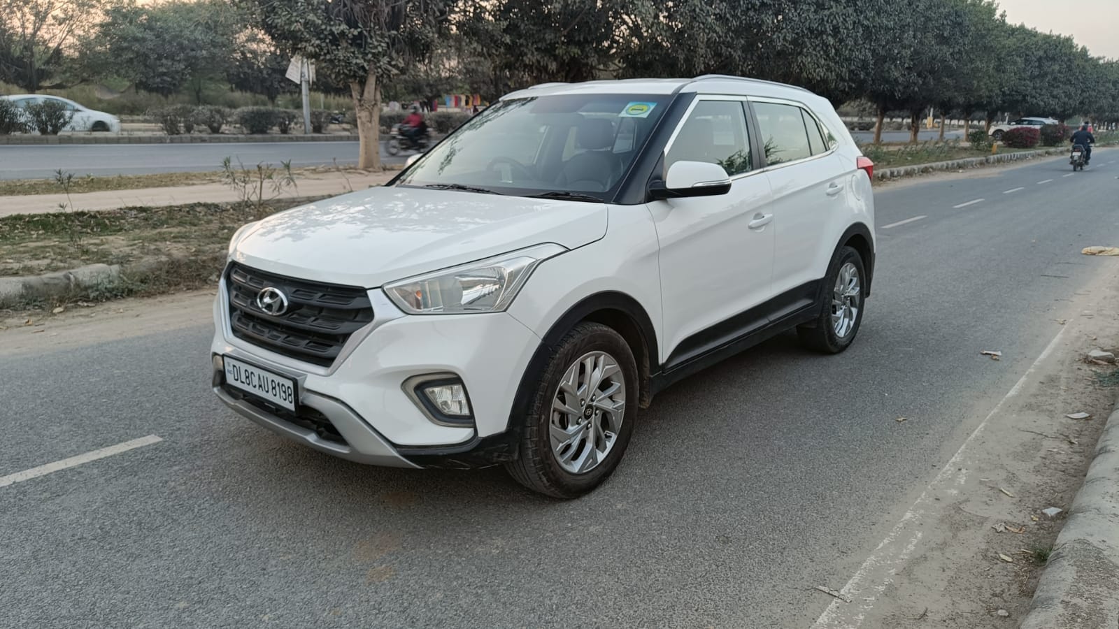 Used Hyundai Creta 1.4 E Plus Diesel in New Delhi 2018 model, India at ...
