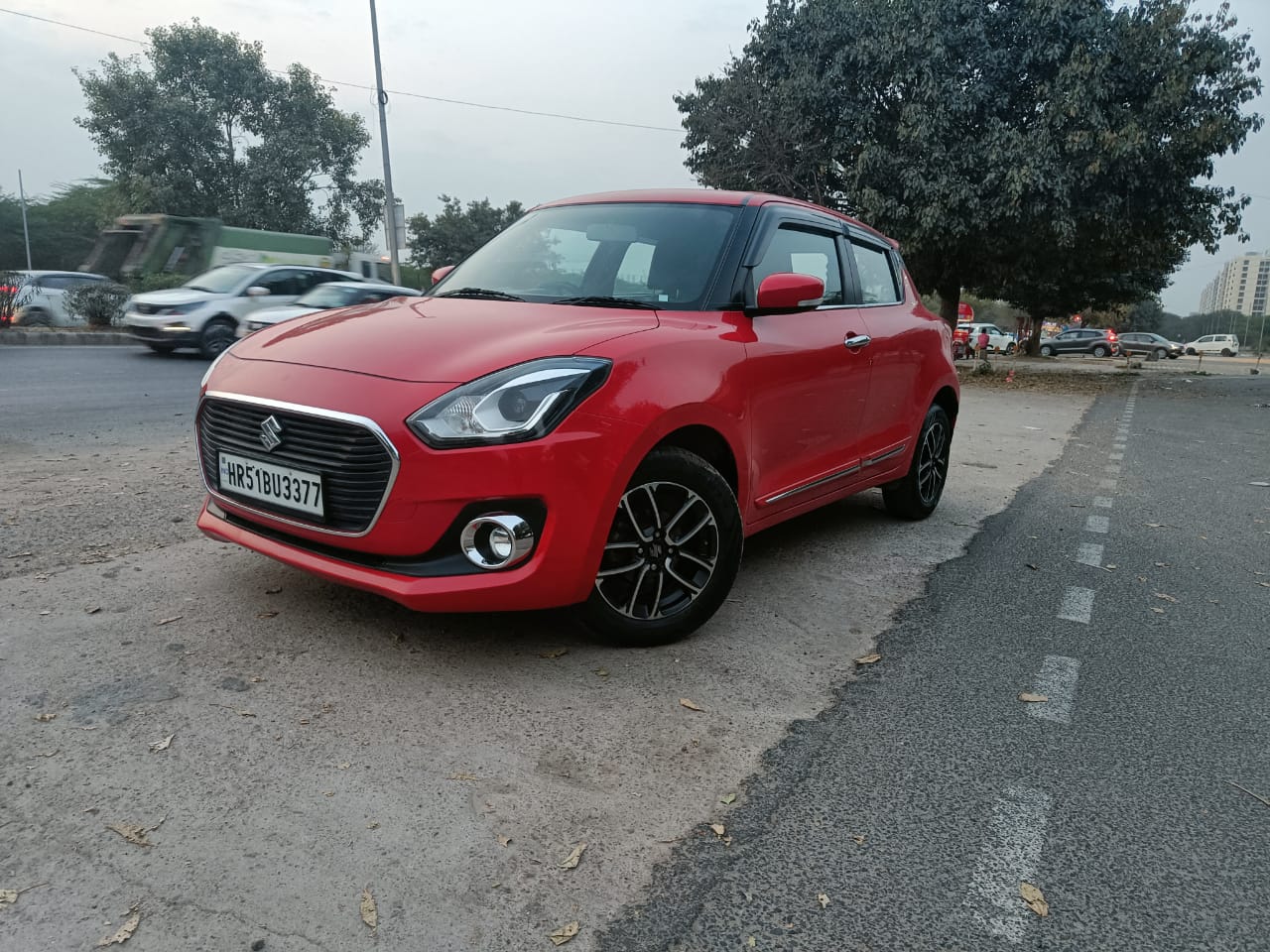 Used Maruti Suzuki Swift ZXI AGS BS IV in New Delhi 2018 model, India at Best Price.