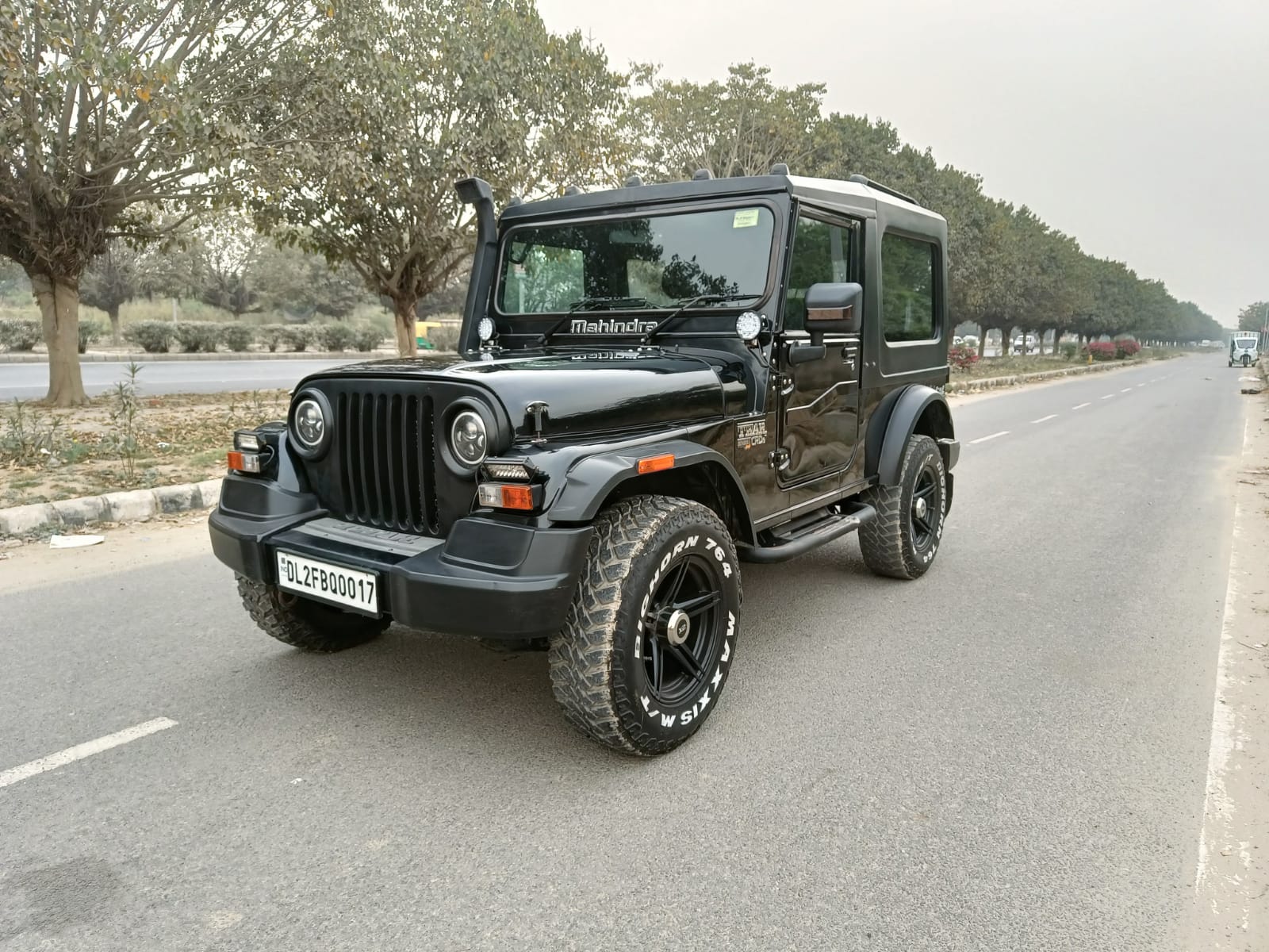 Mahindra Thar Crde 4X4 Bs Iv - Mahindra First Choice