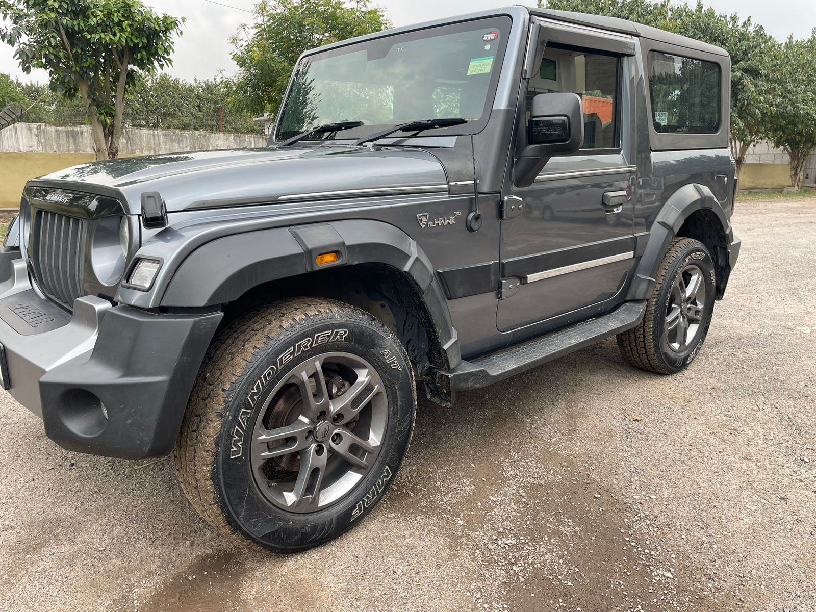 Used Mahindra Thar AX OPT Manual 4 Seater Hard Top Diesel in New Delhi ...