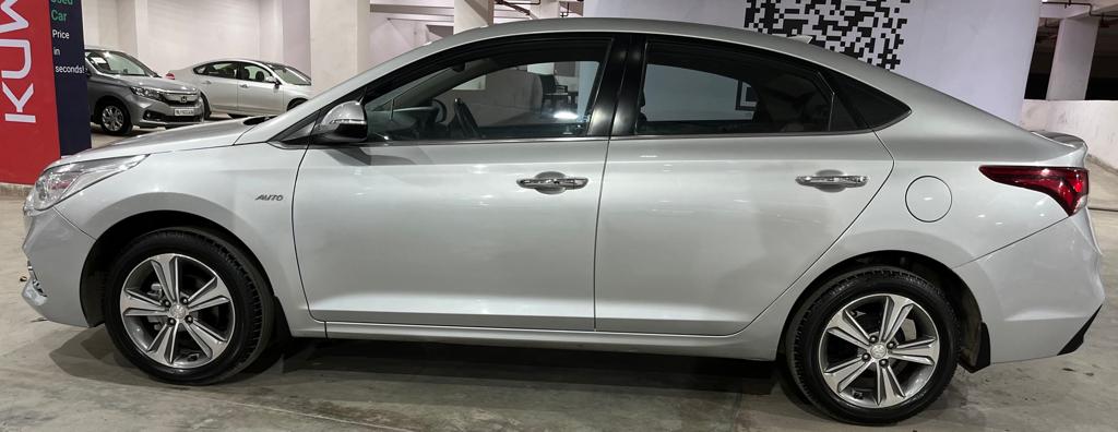 Used Hyundai Verna 1.6 VTVT SX (O) AT in New Delhi 2018 model, India at ...