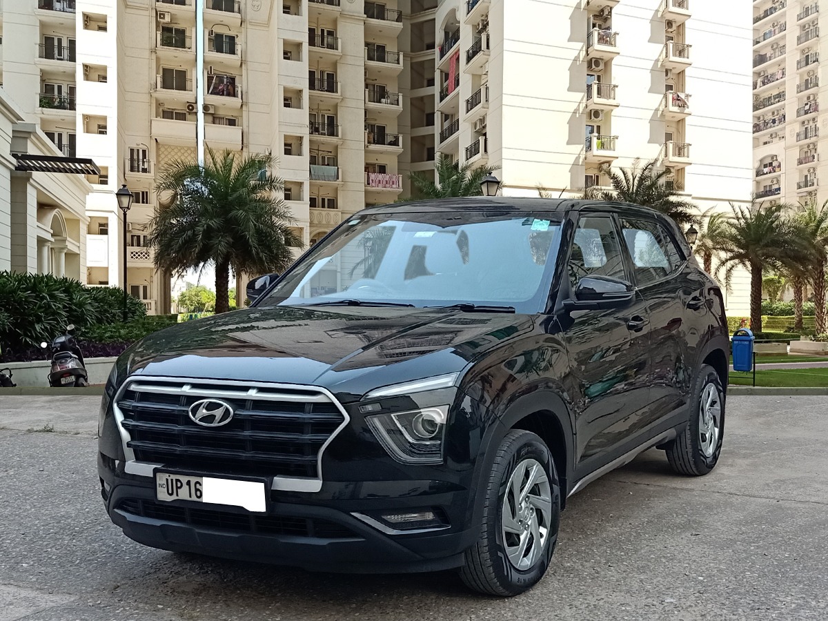 Used Hyundai Creta EX MT Diesel in New Delhi 2021 model, India at Best ...