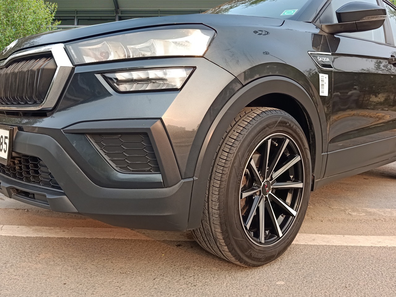 Used Skoda Kushaq Active 1.0 TSI MT in New Delhi 2022 model, India at Best Price.