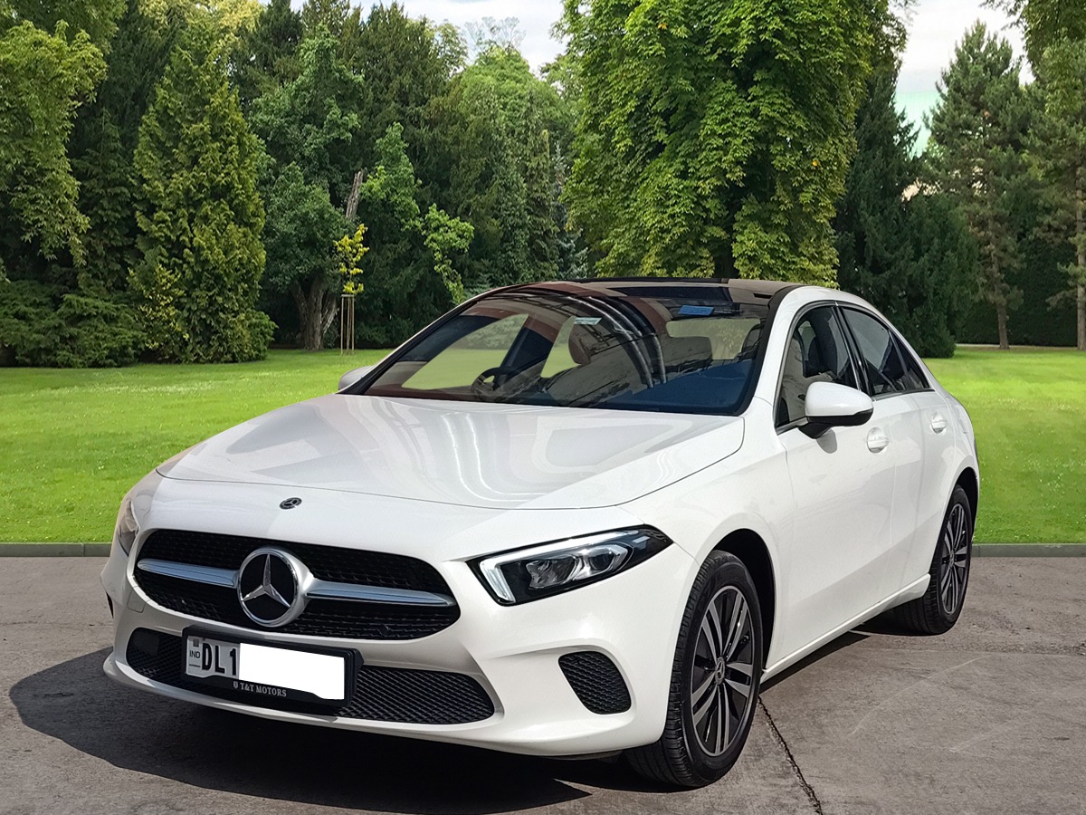 Used Mercedes-Benz A-Class Limousine A 200 in New Delhi 2021 model ...