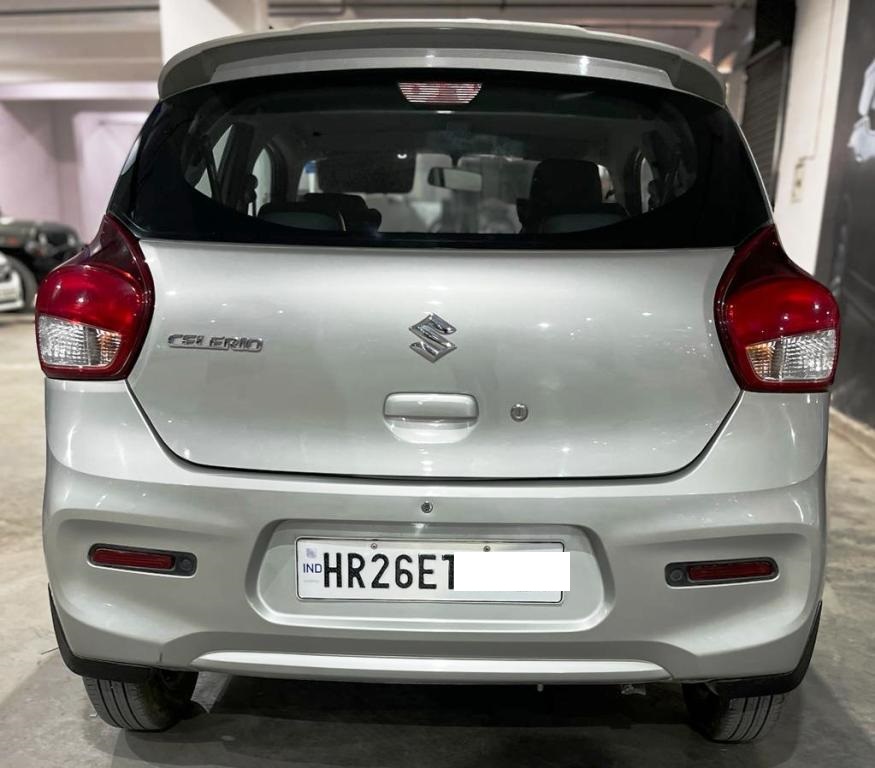 Maruti Suzuki Celerio Back