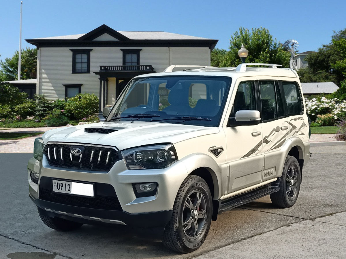 Used Mahindra Scorpio S10 2WD in New Delhi 2017 model, India at Best Price.