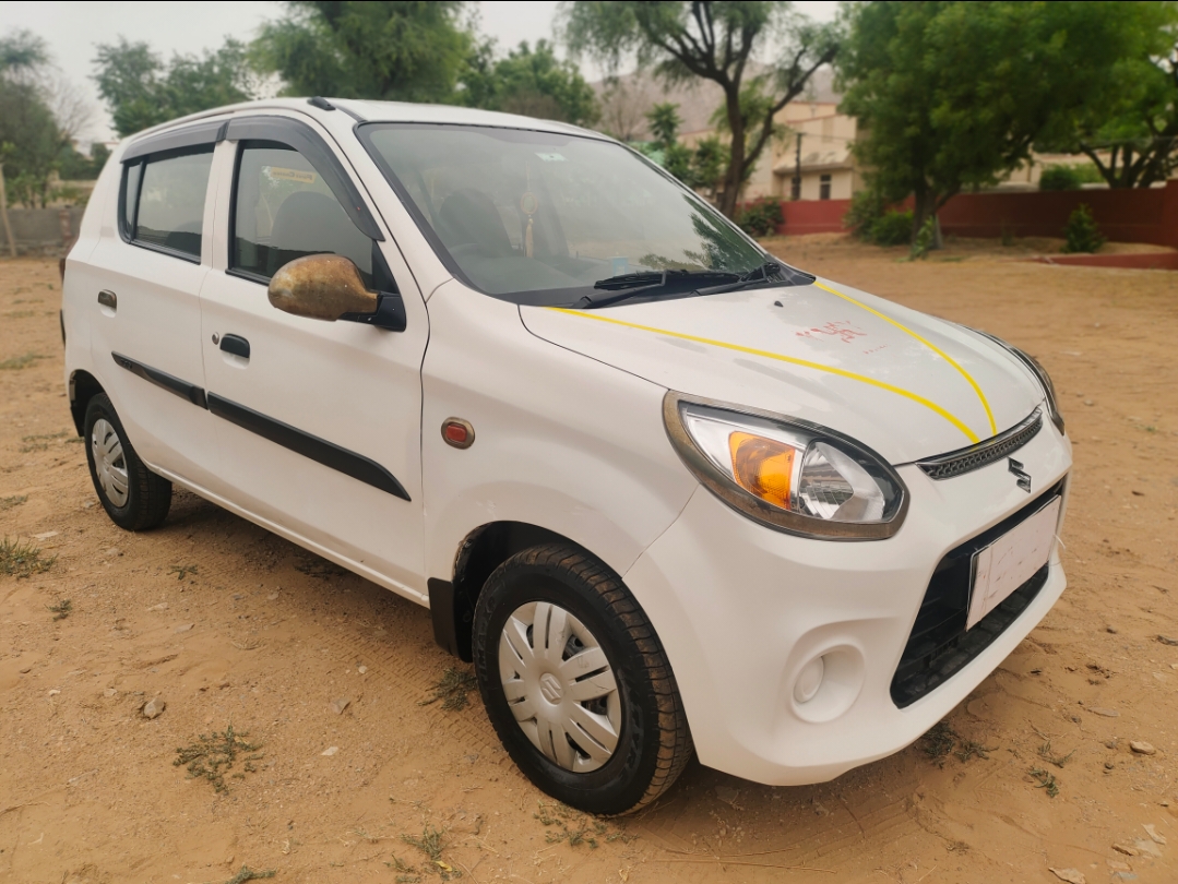 Used Maruti Suzuki Alto VXI in Sikar 2018 model, India at Best Price.