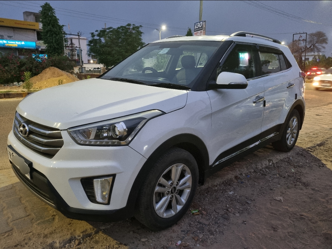 Used Hyundai Creta 1.6 SX Diesel in Sikar 2016 model, India at Best Price.