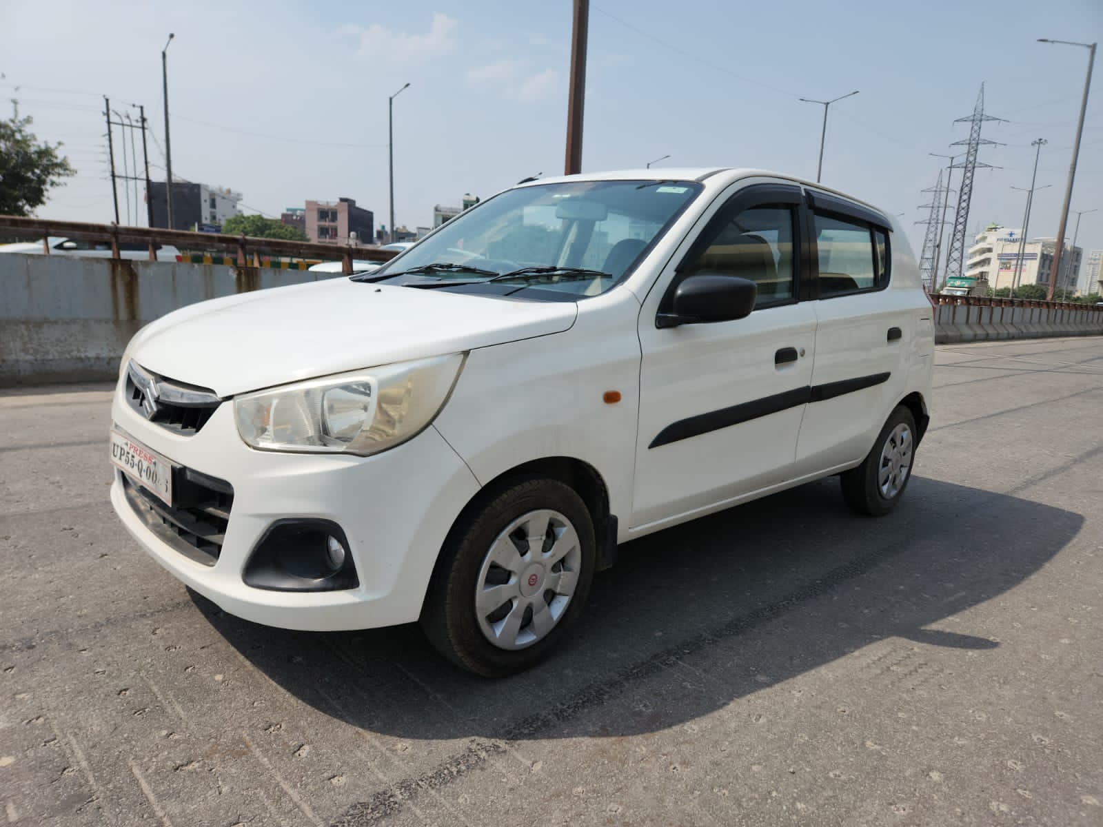 Used Maruti Suzuki Alto K10 VXI AMT [2017-2020] in Noida 2015 model ...