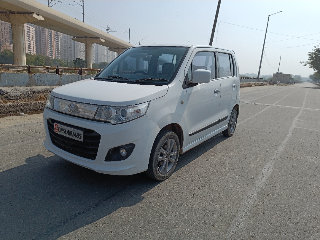 Used Maruti Suzuki Wagon R VXI 1.0 in Noida 2018 model, India at Best ...