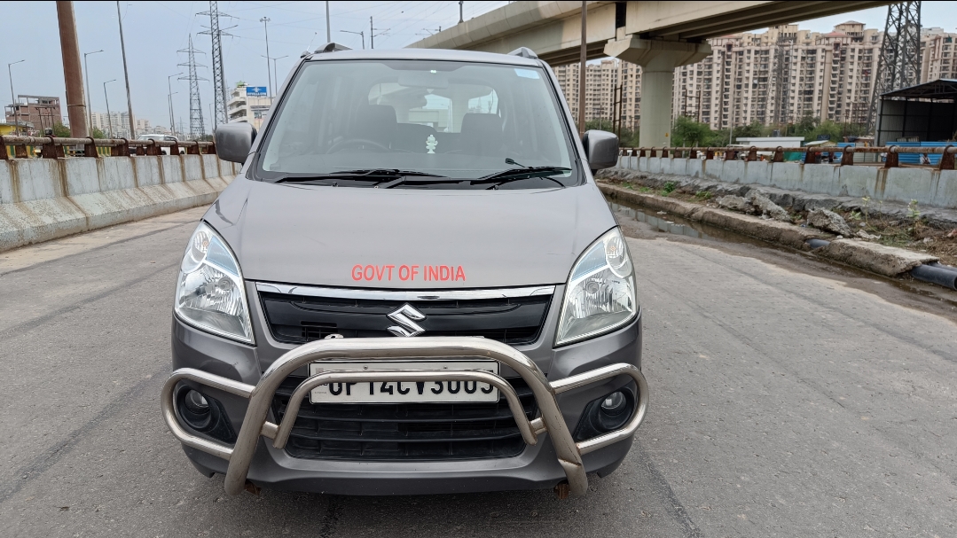 Used Maruti Suzuki Wagon R VXI AMT 1.0 BS IV in Noida 2015 model, India ...