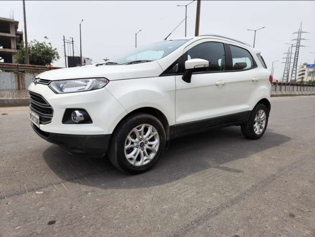 Used Ford EcoSport 1.5 TiVCT Petrol Titanium BS IV in Noida 2017 model ...