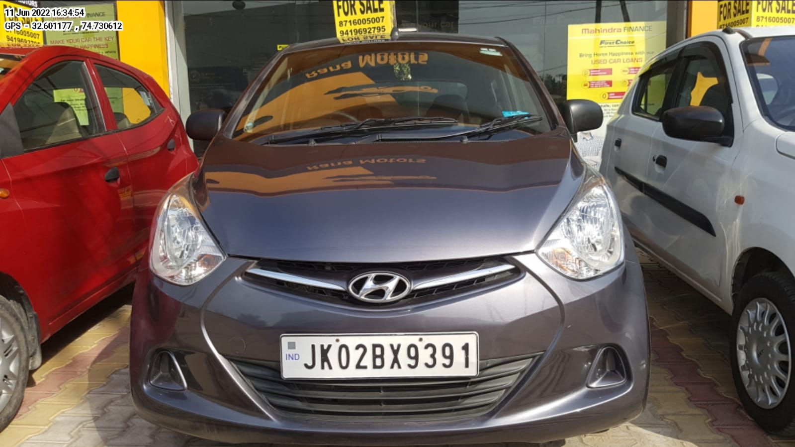 Used Hyundai EON Era Plus in Jammu 2017 model, India at Best Price.
