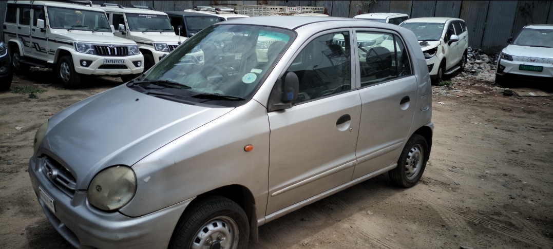 Used Hyundai Santro GLS in Coimbatore 1999 model, India at Best Price.