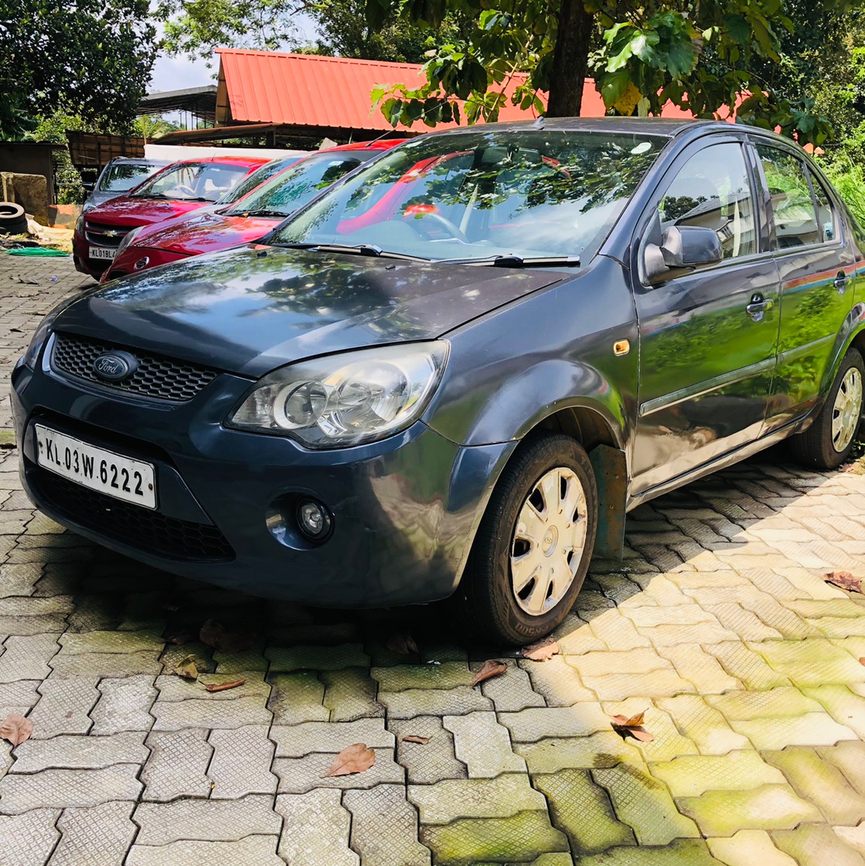 Used Ford Fiesta Classic 1.4 Duratorq ZXI in Pathanamthitta 2012 model ...