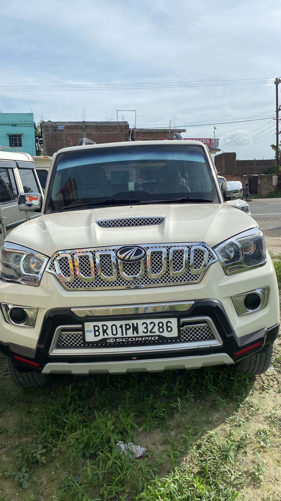 Used Mahindra Scorpio S7 120 2WD BS IV in Bettiah 2018 model, India at ...