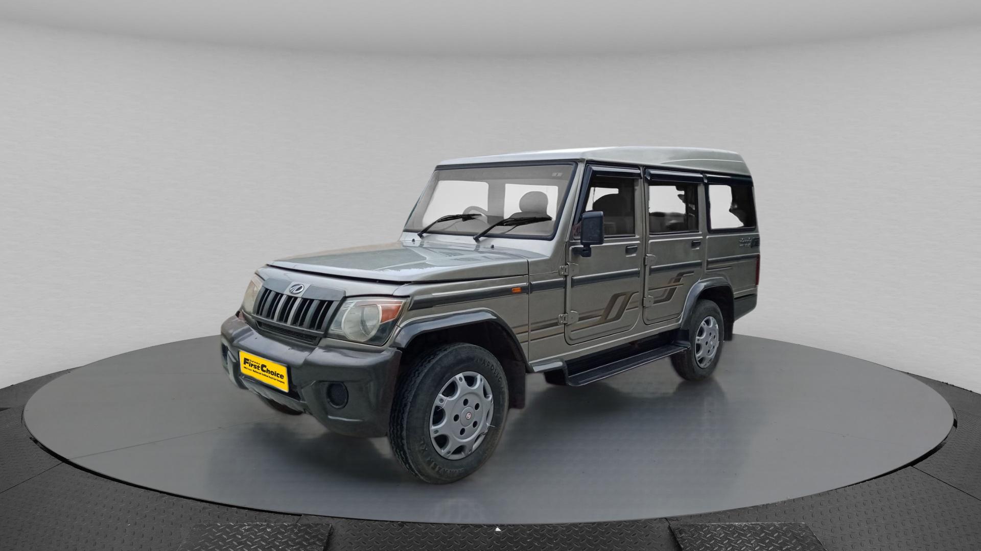 Used Mahindra Bolero Plus Non AC BS4 in Siliguri 2015 model, India at ...