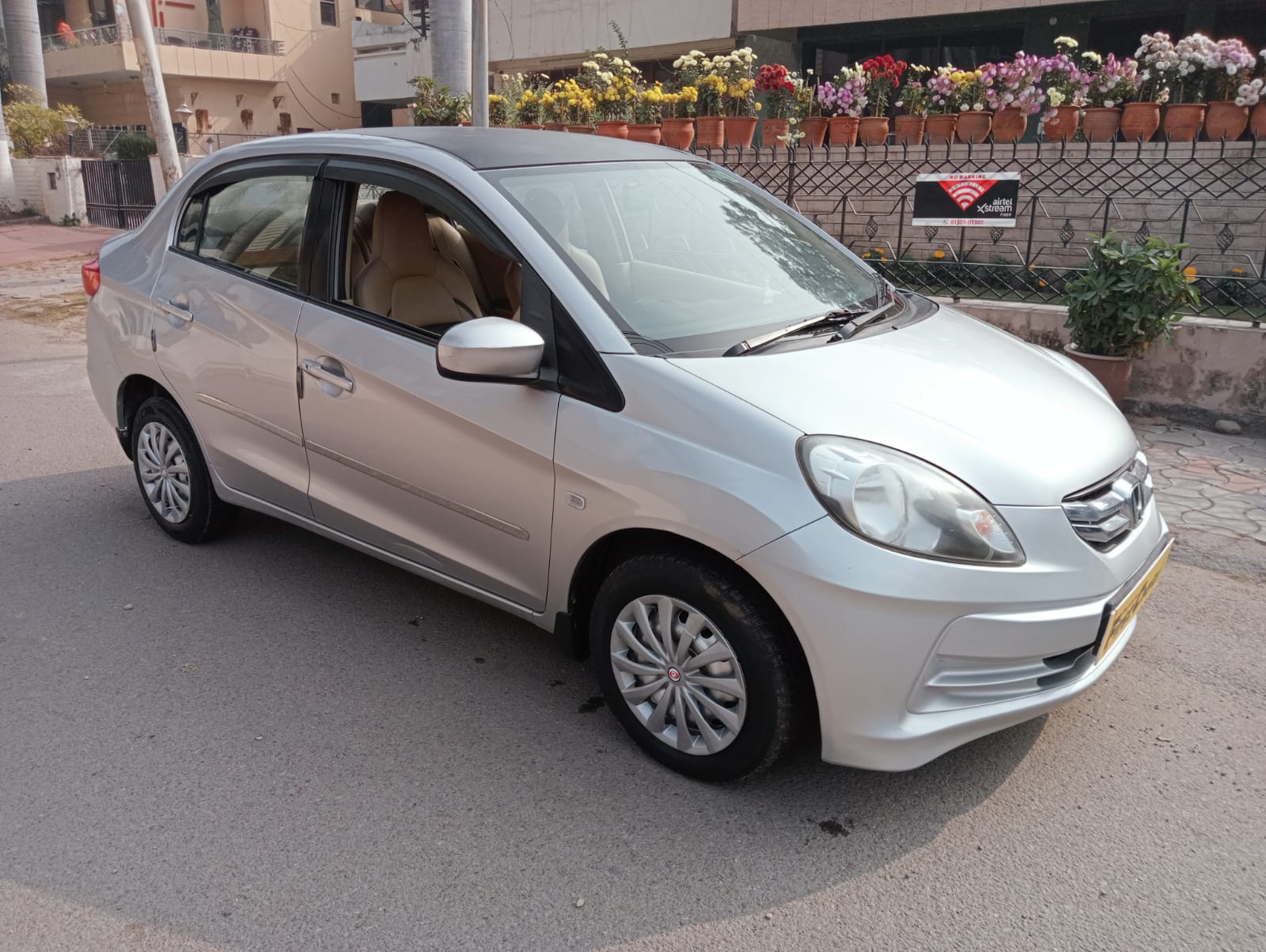 Used Honda Amaze S MT Diesel BS IV in Chandigarh 2013 model, India at ...