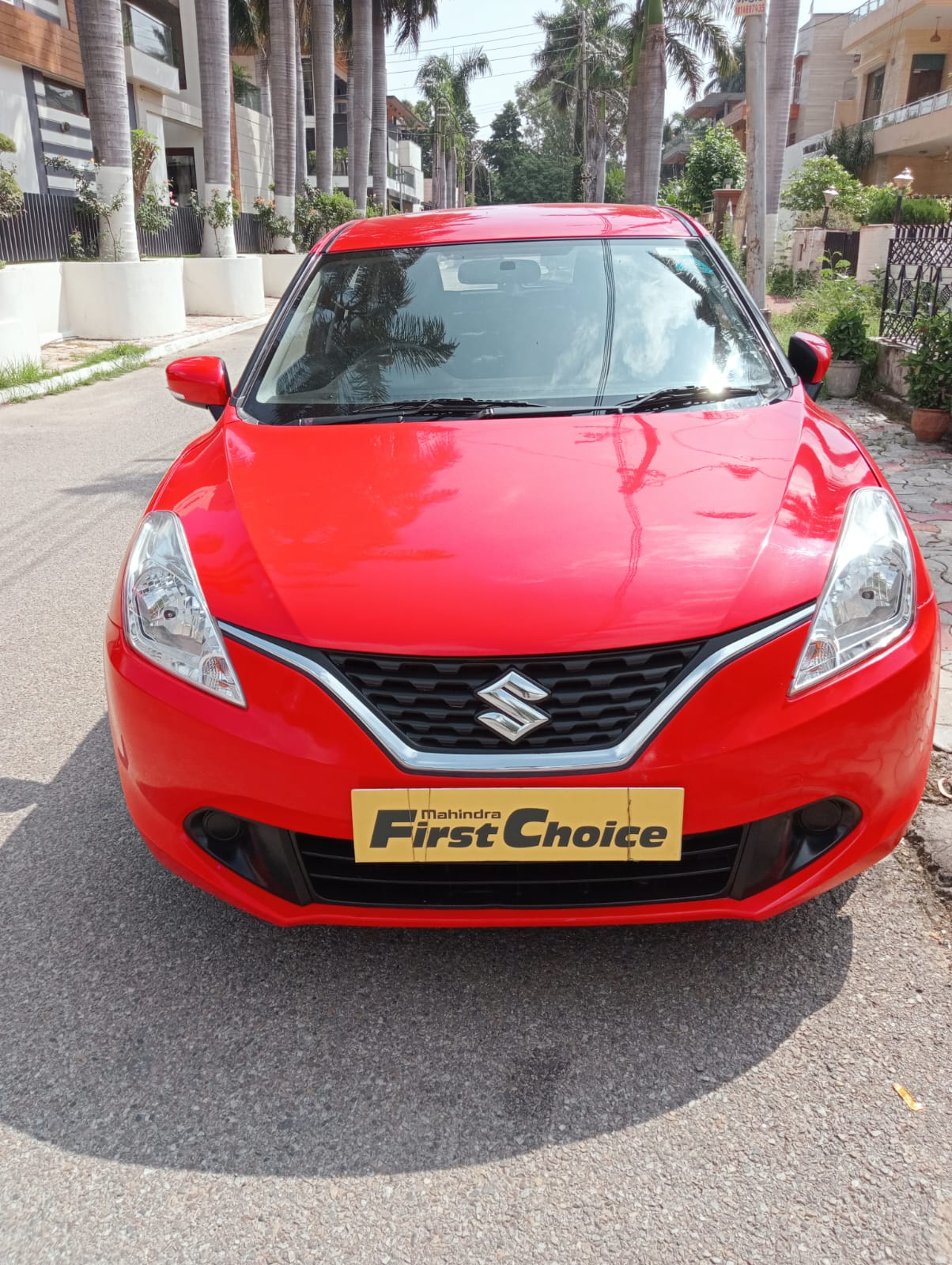 Maruti Suzuki Baleno Delta - Mahindra First Choice