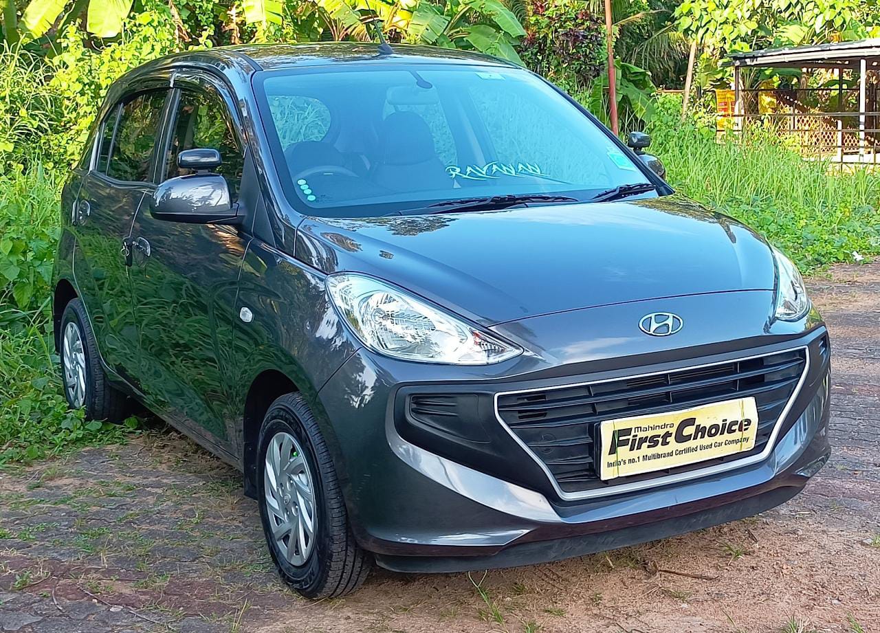 Used Hyundai New Santro Magna AMT in Kollam 2021 model, India at Best ...