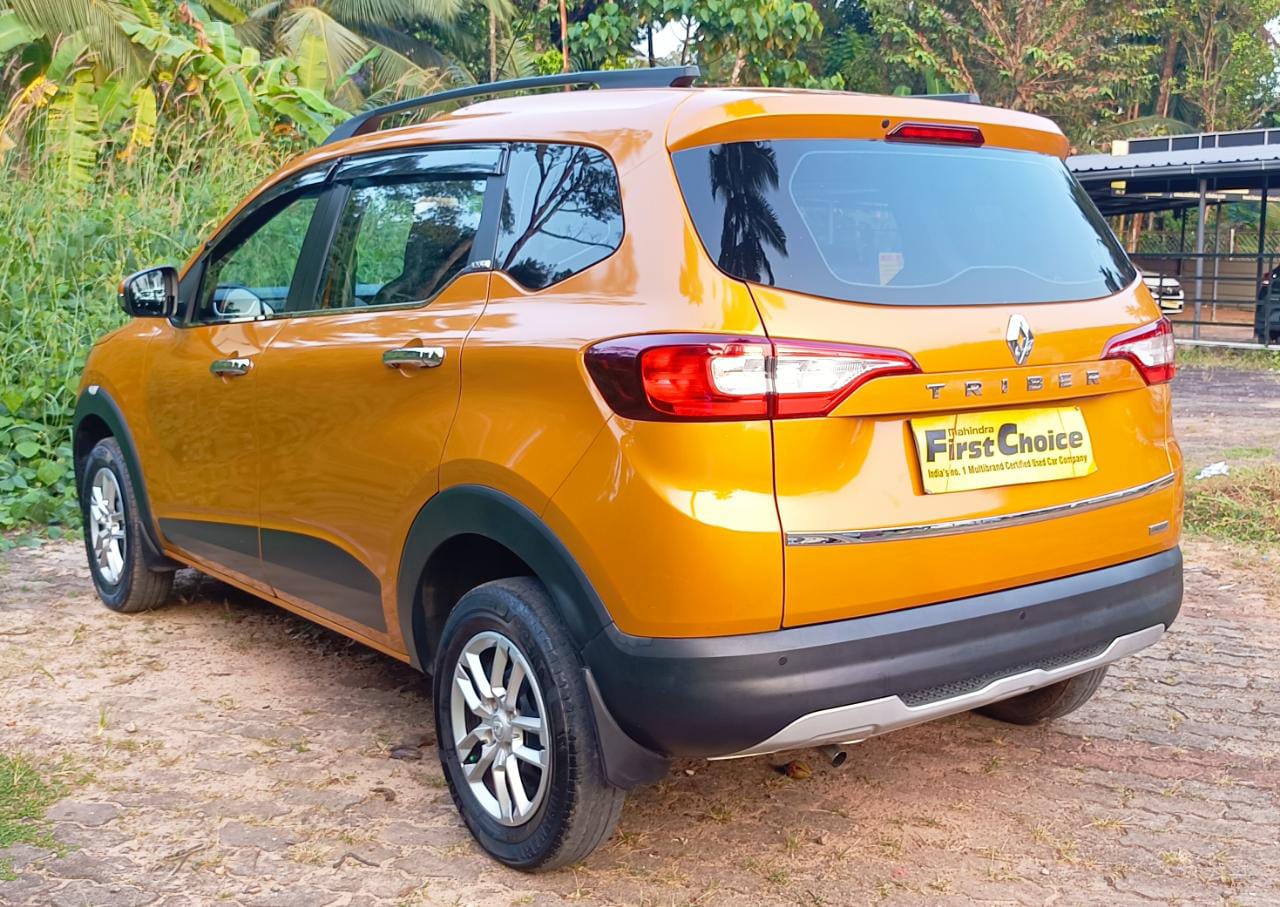 Used Renault Triber RXT in Kollam 2019 model, India at Best Price.