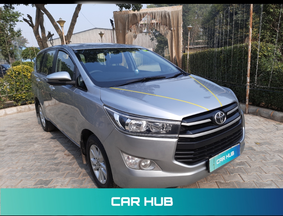 Used Toyota Innova Crysta 2.8 GX AT 7-Seater in Gurgaon 2017 model ...