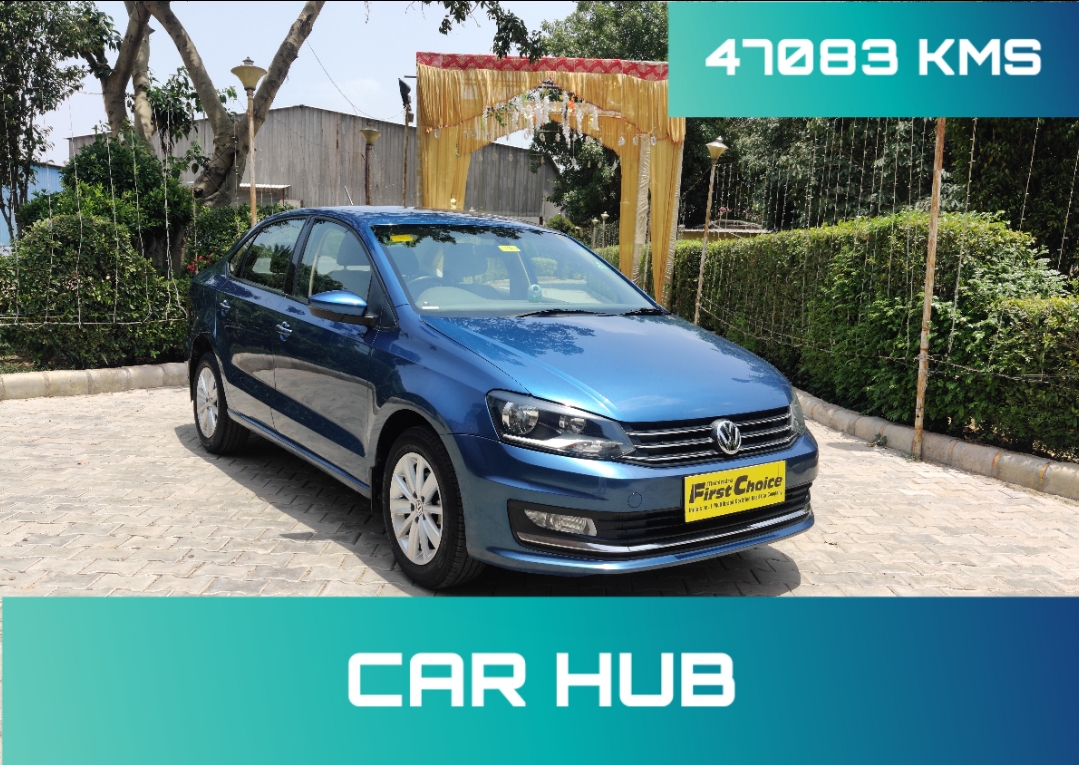 Used Volkswagen Vento 1.2 L TSI Highline Petrol AT BS IV in Gurgaon ...