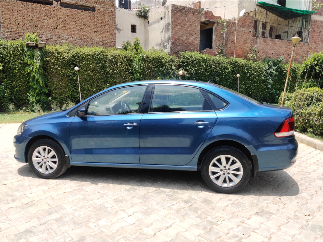 Used Volkswagen Vento 1.2 L TSI Highline Petrol AT BS IV in Gurgaon ...