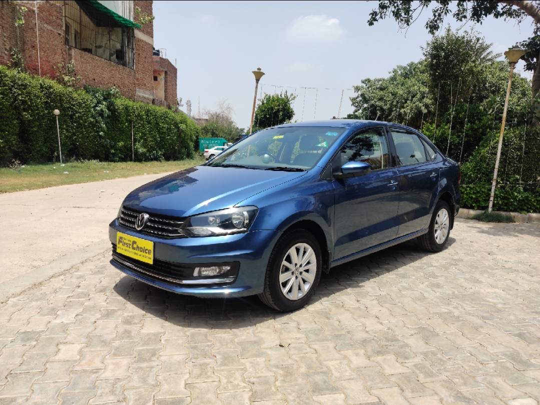 Used Volkswagen Vento 1.2 L TSI Highline Petrol AT BS IV in Gurgaon ...
