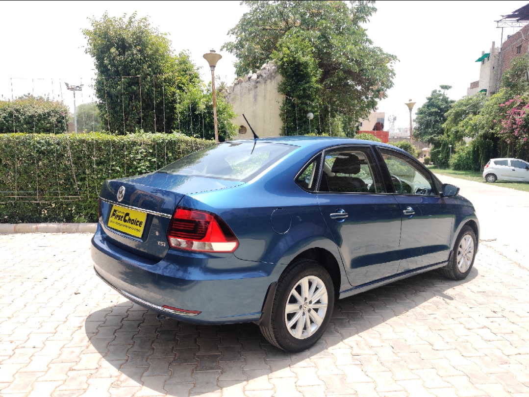 Used Volkswagen Vento 1.2 L TSI Highline Petrol AT BS IV in Gurgaon ...