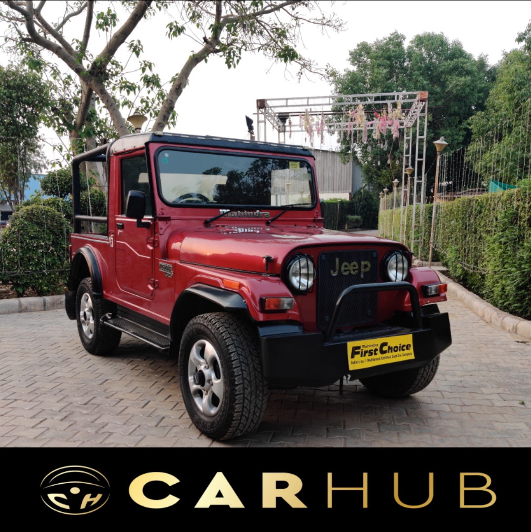 Used Mahindra Thar [2010-2019] DI 4WD BS4 PS in Gurgaon 2012 model ...