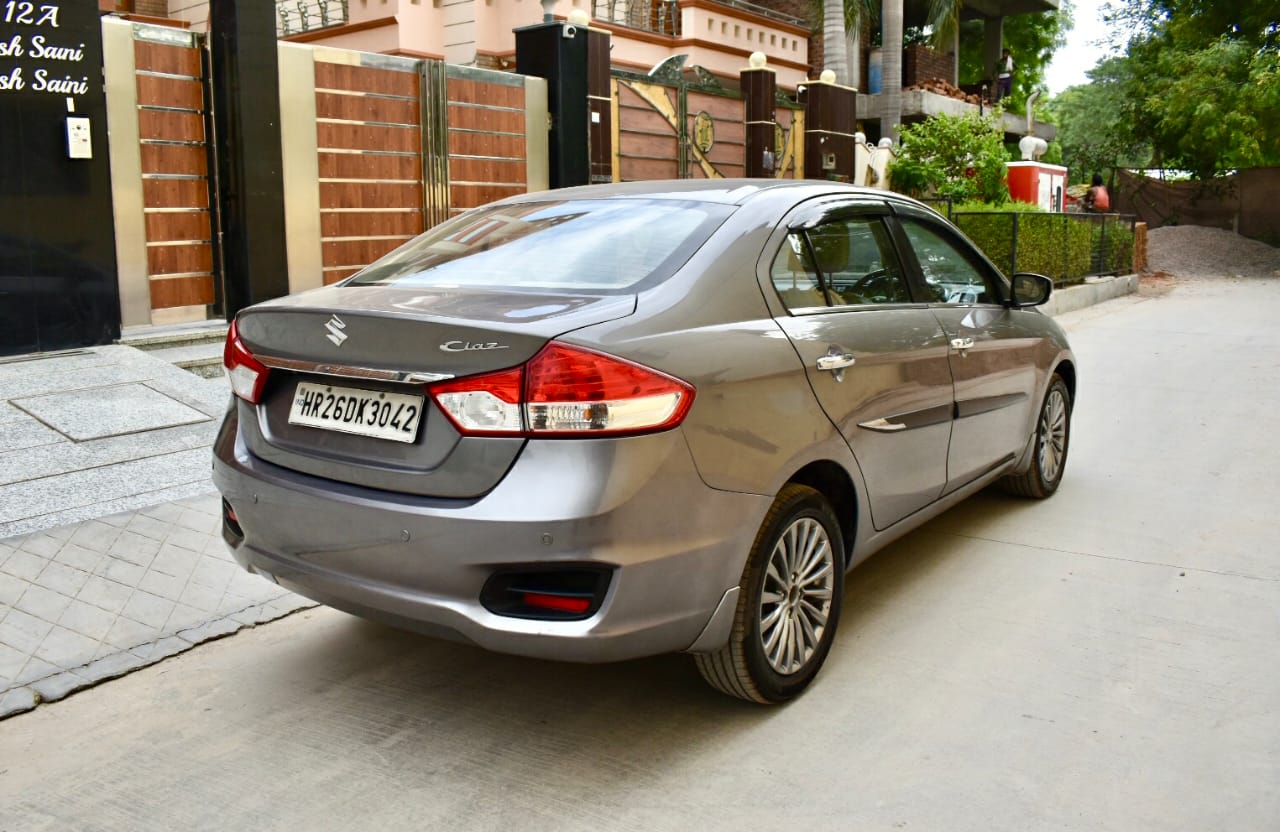 Maruti Suzuki Ciaz Alpha 1.4 Mt - Mahindra First Choice