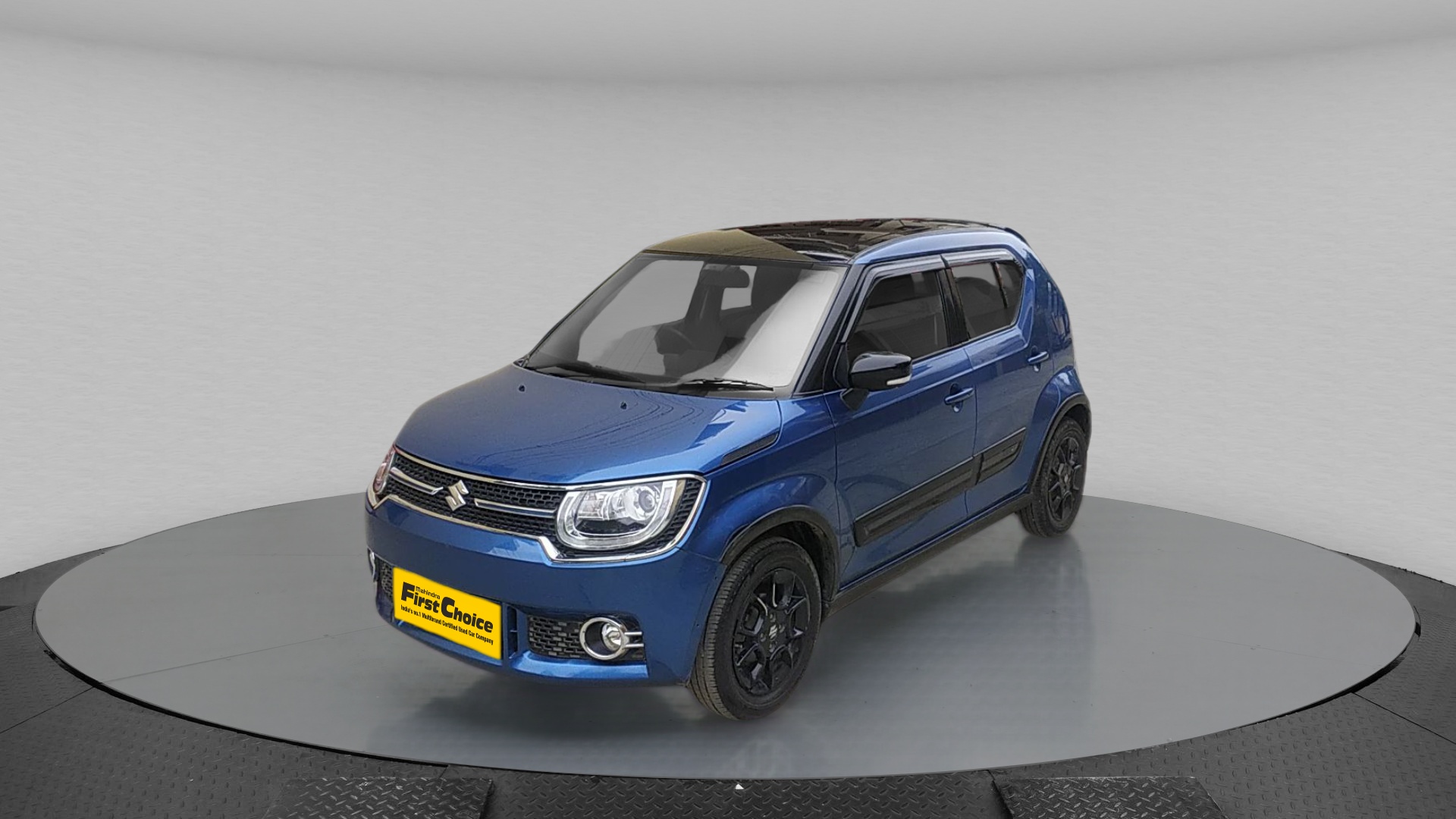 Used Maruti Suzuki Ignis Alpha Petrol BS IV in Gurgaon 2017 model ...