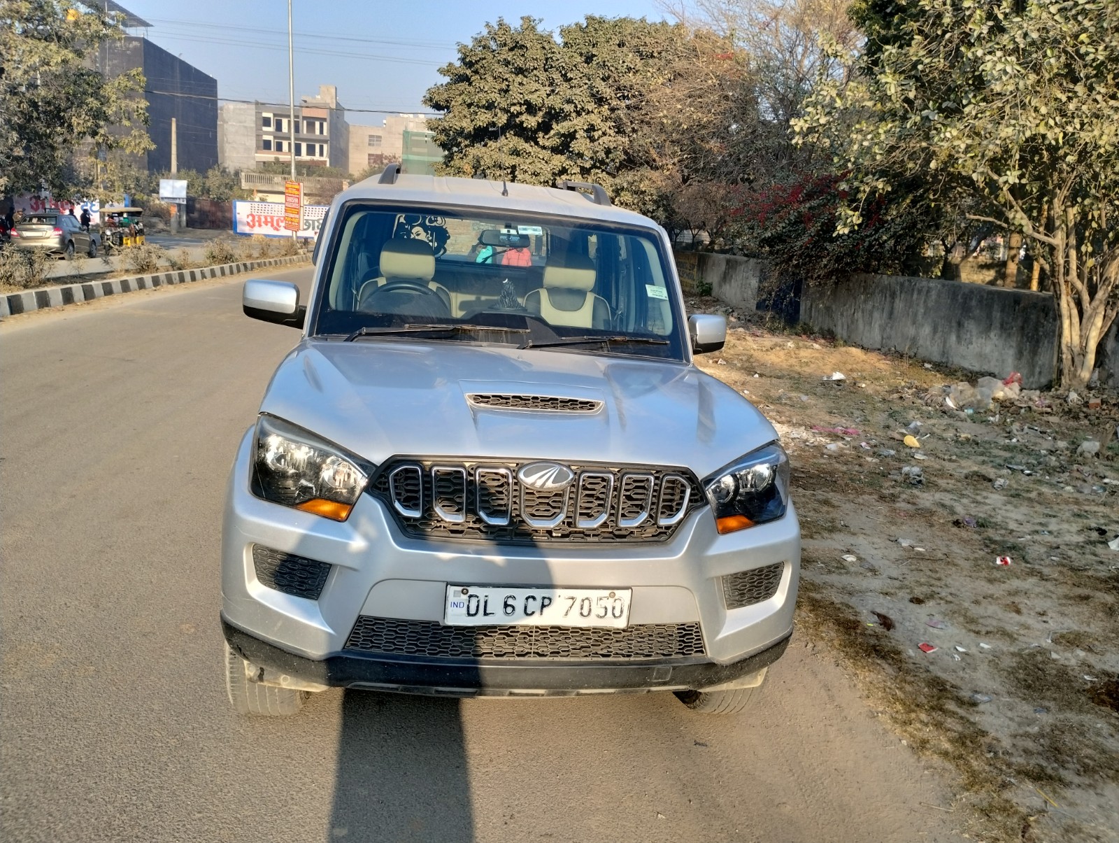 Used Mahindra Scorpio S6 Plus 1.99 Litre in Gurgaon 2016 model, India ...
