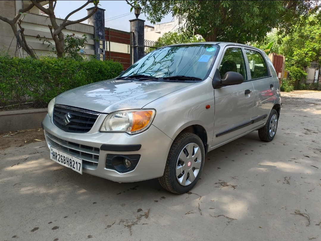 Used Maruti Suzuki Alto K10 VXI in Gurgaon 2011 model, India at Best Price.