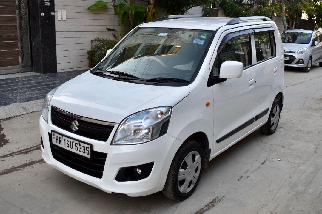 Used Maruti Suzuki Wagon R VXI 1.0 BS IV in Gurgaon 2018 model, India ...