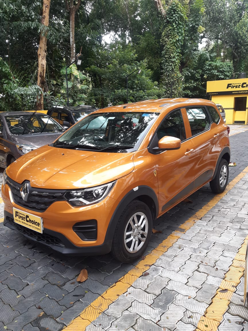 Used Renault Triber RXL in Kottayam 2019 model, India at Best Price.