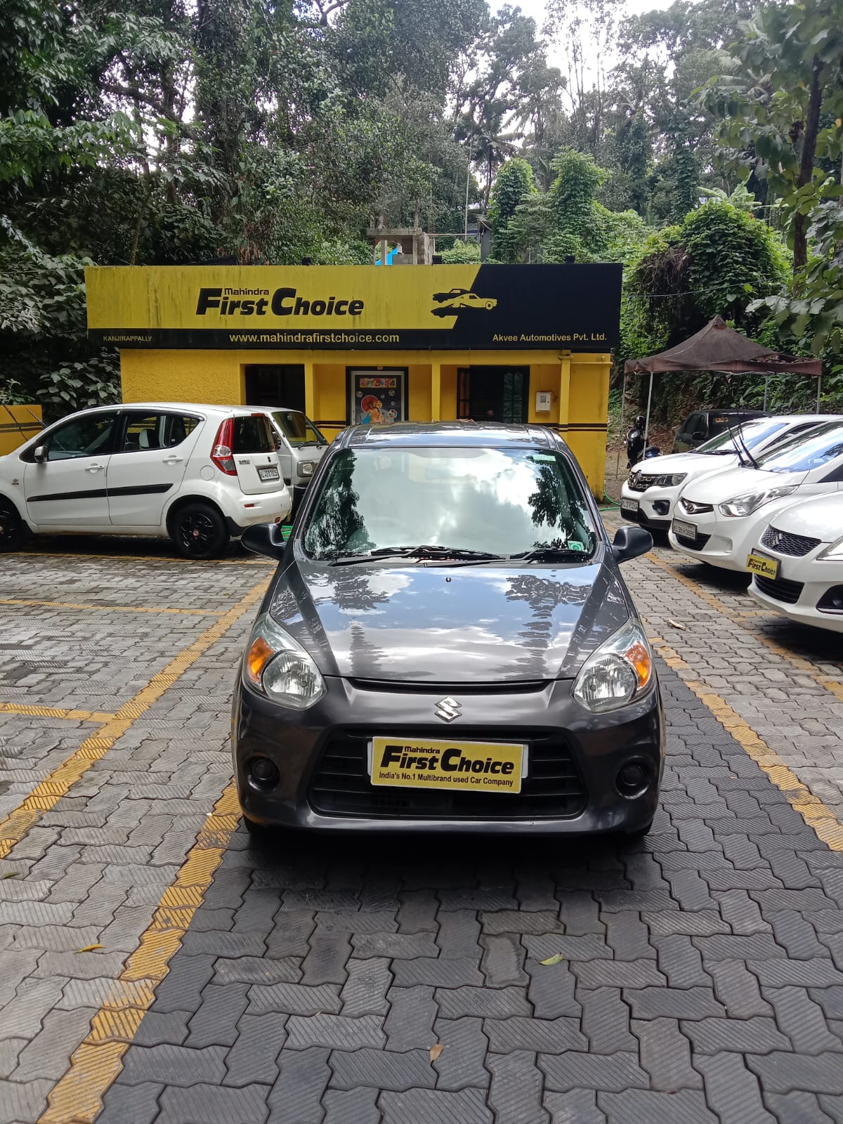 Maruti Suzuki Alto 800 Modified