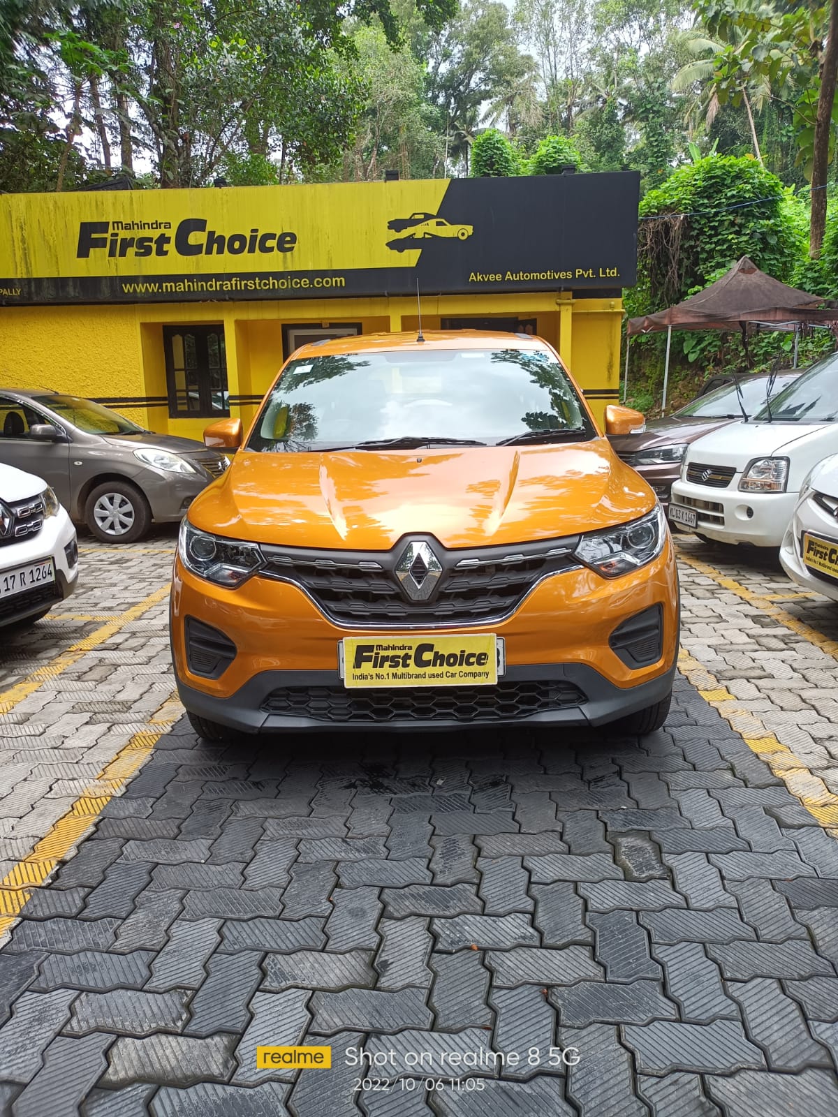 Renault Triber Rxl - Mahindra First Choice