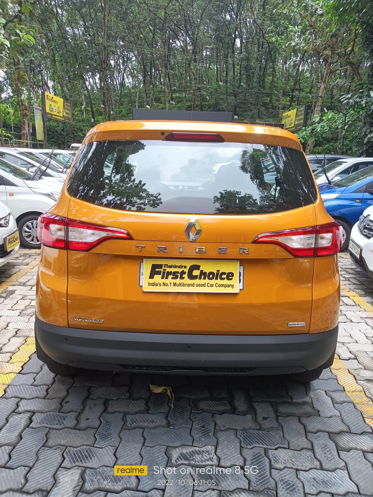 Renault Triber Rxl - Mahindra First Choice