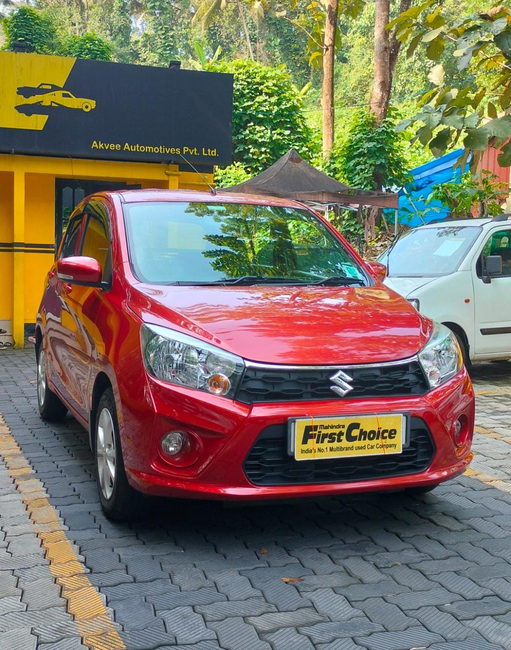 Used Maruti Suzuki Celerio ZXI AMT BS IV in Kottayam 2018 model, India at Best Price.