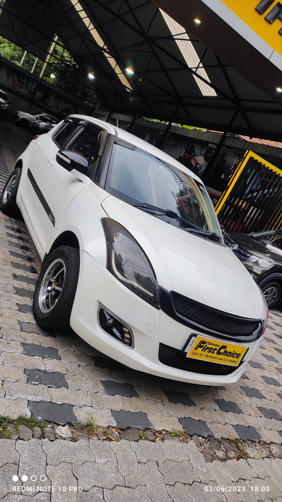 Maruti Suzuki Swift Vdi - Mahindra First Choice