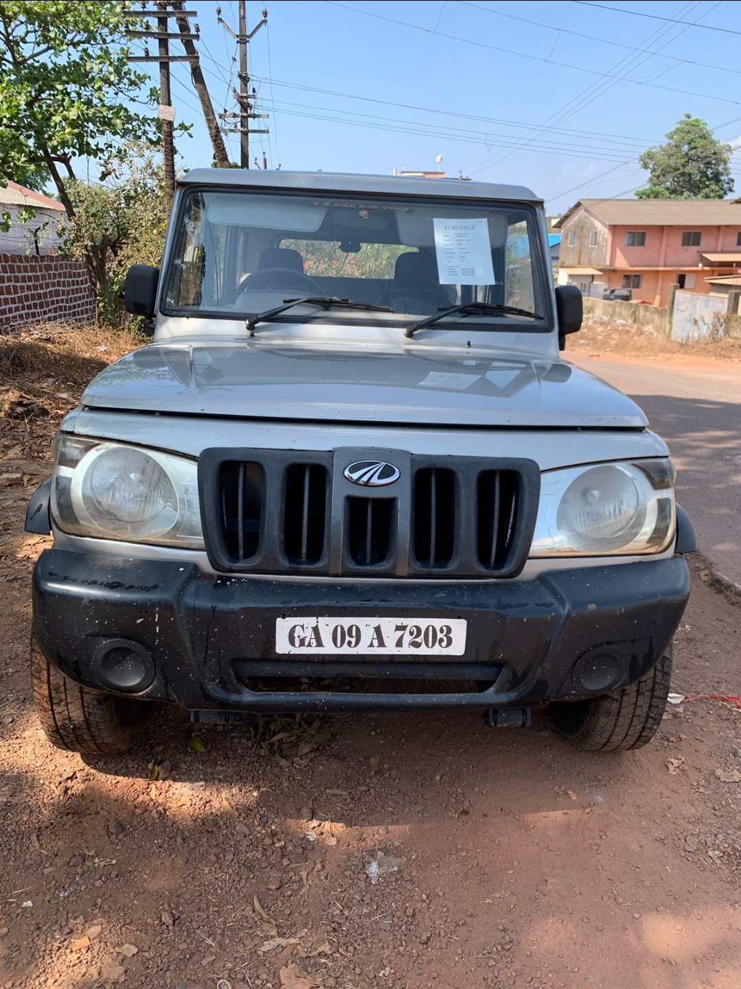 Used Mahindra Bolero Invader in South Goa 2012 model, India at Best Price.