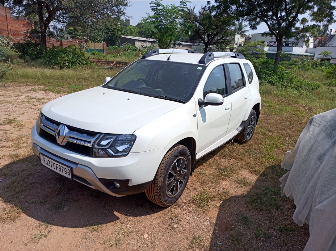 Used Renault Duster Diesel 85PS RXZ in Dungarpur 2017 model, India at ...