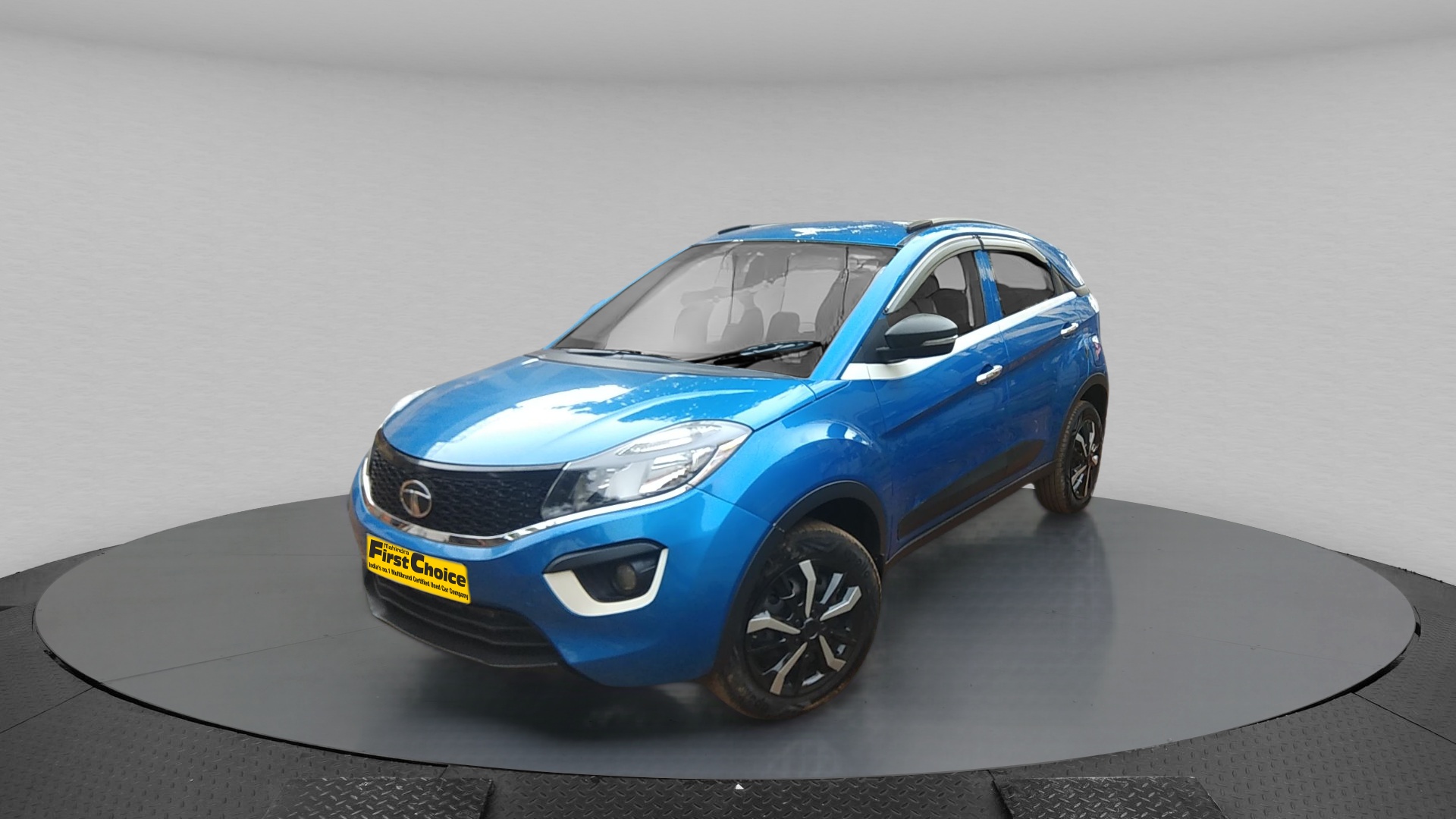 Used Tata Nexon Revotron XM in Hubli 2019 model, India at Best Price.